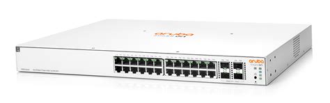 Aruba Instant On 1930 24G Class 4 PoE 4SFP/SFP+ 195W Switch (JL683A)