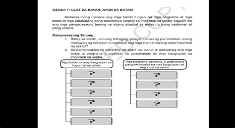 Gawain 7 ULAT SA BAYAN AYON SA BATAS Matapos | StudyX