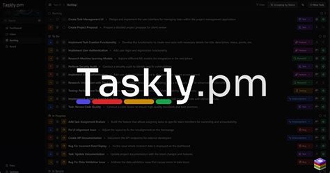 Github Guruupdeshtaskly Taskly Is A Free And Open Source Project
