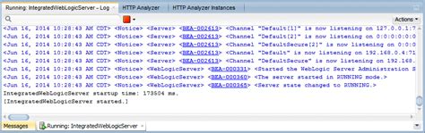 Oracle Jdeveloper 12c 1213 Tutorials Building And Consuming A