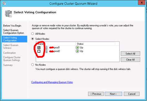 Understanding And Configuring Windows Server Failover Cluster Quorum