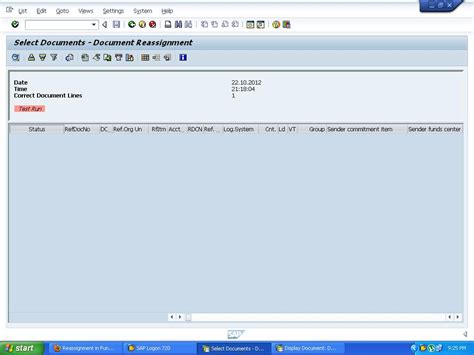 Solved Reassignment In Funds Management SAP Community
