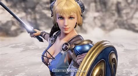 4편보다 어리다 소울 칼리버 6 소피티아 플레이 영상