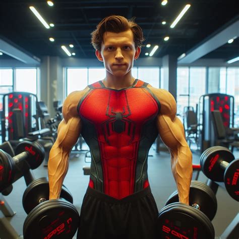 Tom Holland Ai Muscle By Soul 1235 On Deviantart