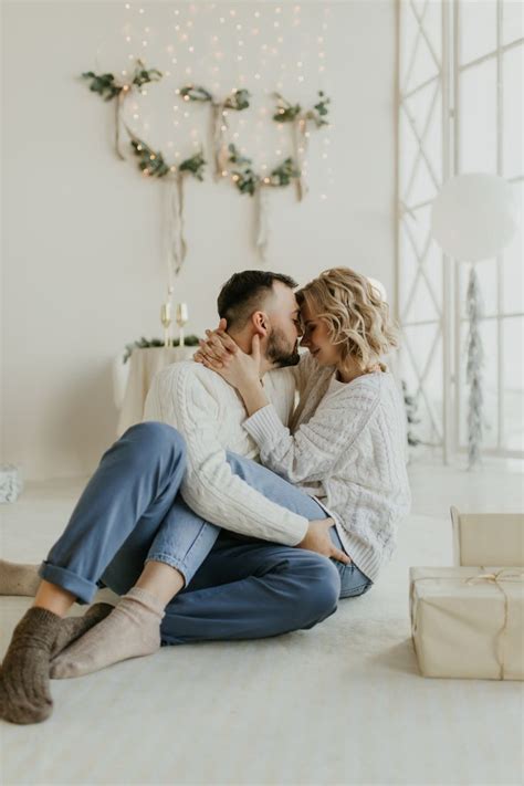 Новогодние фото Рождественские фото пар Фотосессия Семейные фотосессии