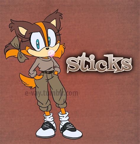 14 Best Sticks The Badger Images On Pinterest Sonic Boom Badger And