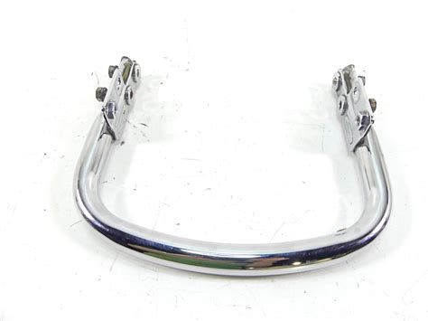 2008 Harley Touring Flhx Street Glide Rear Bumper Fender Chrome Support