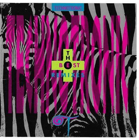 Technotronic The Best Remixes 1991 CD Discogs