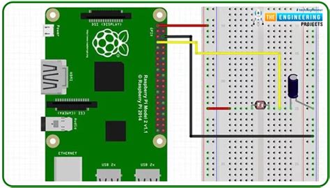 Interfacing A Light Sensor LDR With Raspberry Pi 4 The Engineering