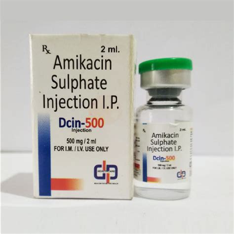 Dcin 500 Injection D P Healthcare
