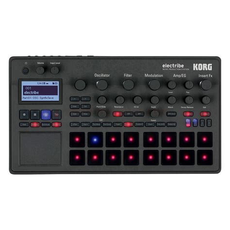 Midi Controller Korg Electribe 2 Black Hóa Quang