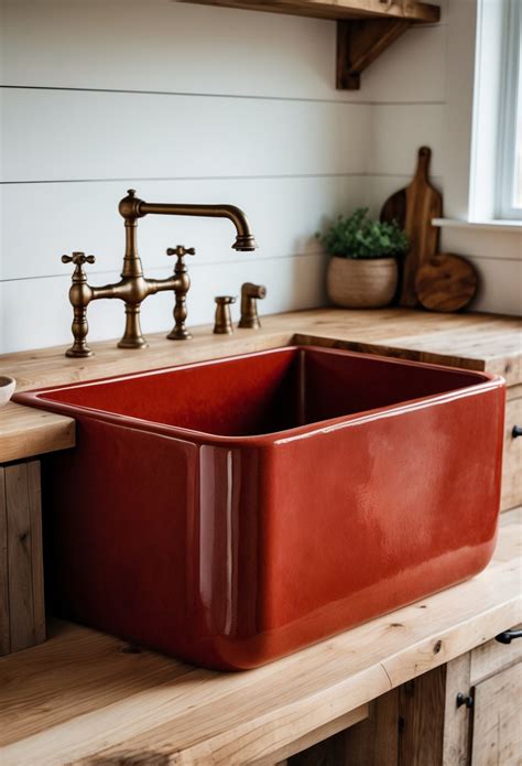 15 Red Farmhouse Kitchen Ideas Youll Wish You Tried Sooner Homiloft