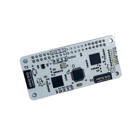 Mini Mmdvm Hotspot Board Rx Tx Uhf Vhf Hotspot ชุดบอร์ด P25 Dmr Ysf