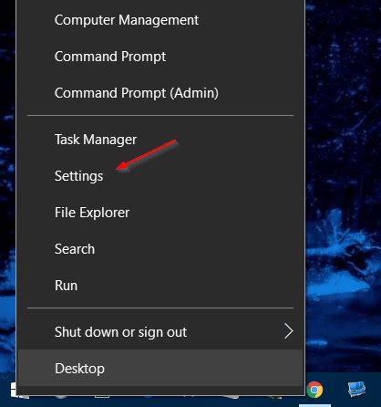 How To Replace Settings With Control Panel In Win X Menu In Windows Or Vice Versa