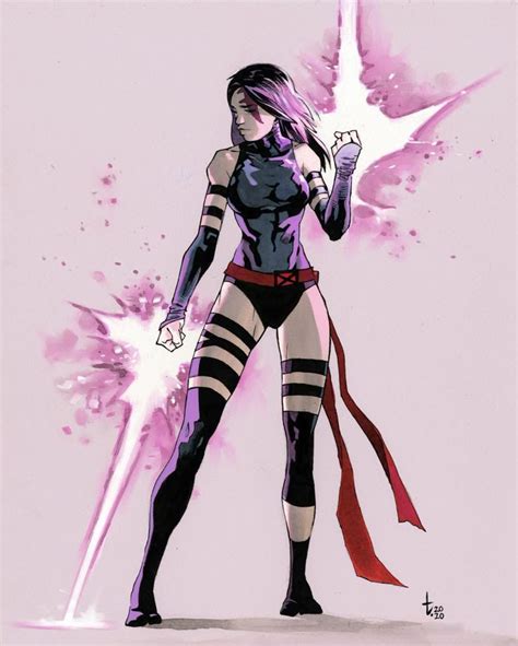 Xmen Characters Betsy Braddock Persona 5 Anime Psylocke