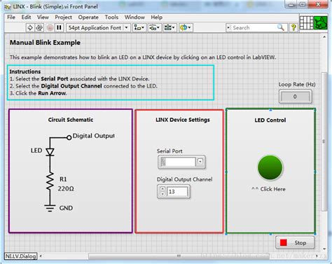 labview与arduino之间的通信 linx lvh方案 labview forarduino linx csdn博客