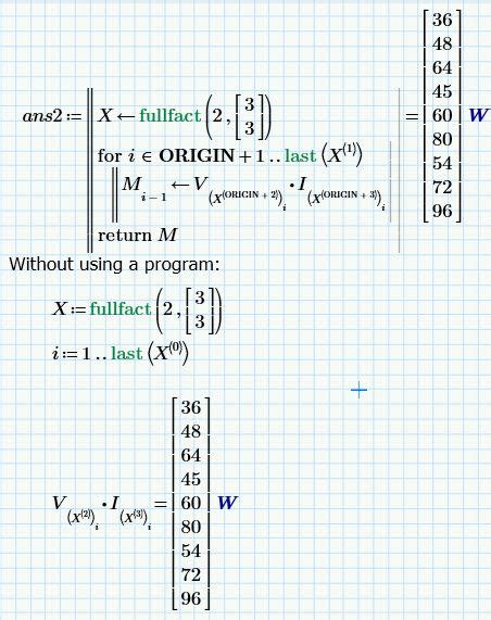Solved Calculate All Combinations Using For Loop Ptc Community