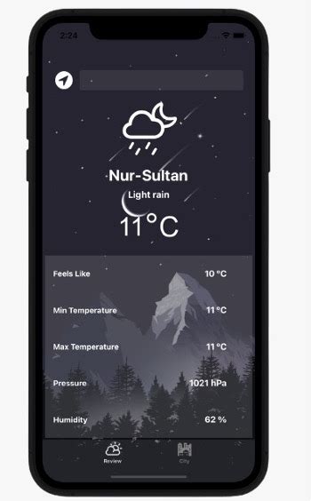 GitHub Itzindraneel Simple Weather Application An Application To Display Weather Conditions