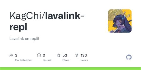 github kagchi lavalink repl lavalink on replit