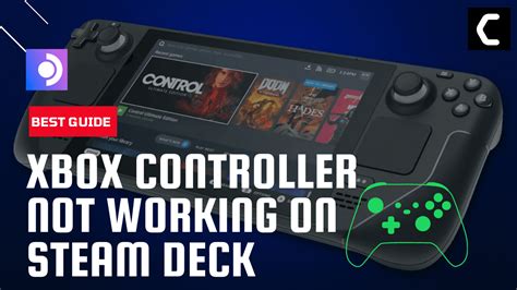 Easily Connect Your Xbox Series X S Controller To Steam Deck