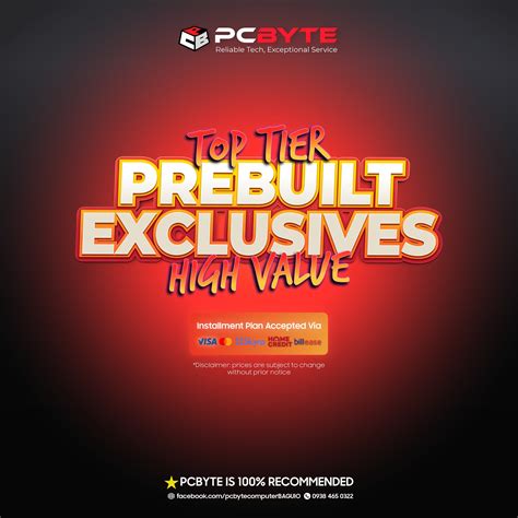 Pc Byte Pc Byte Computer Parts And Accessories Baguio