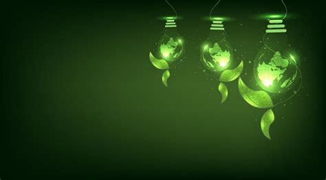 Premium Vector Environmentally Friendly Planet