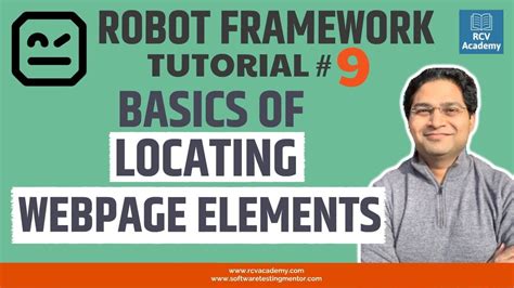 Robot Framework Tutorial 9 Basics Of Locating Webpage Elements