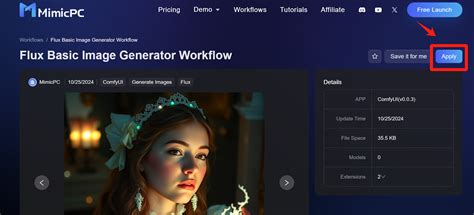 Mimicpc How Comfyui Workflows For Flux Simplifies Ai Art Generation
