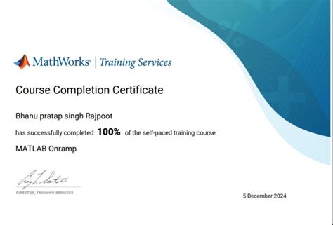 Bhanu Pratap Singh Rajpoot On Linkedin Learningneverstop Matlab