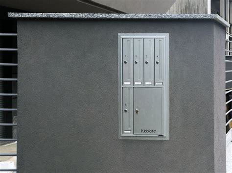 Vertical Mailboxes For External Condominiums