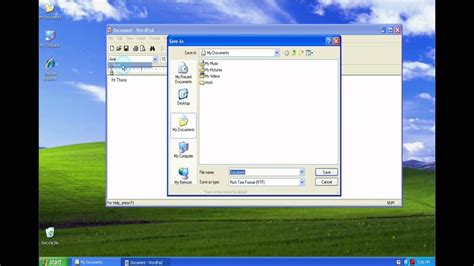 Notepad Wordpad Word Youtube
