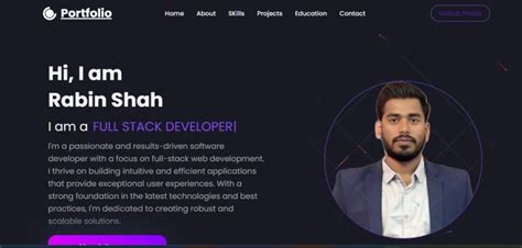 rabin shah on linkedin portfolioshowcase jobhunters