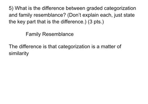 Solved 5 What Is The Difference Between Graded