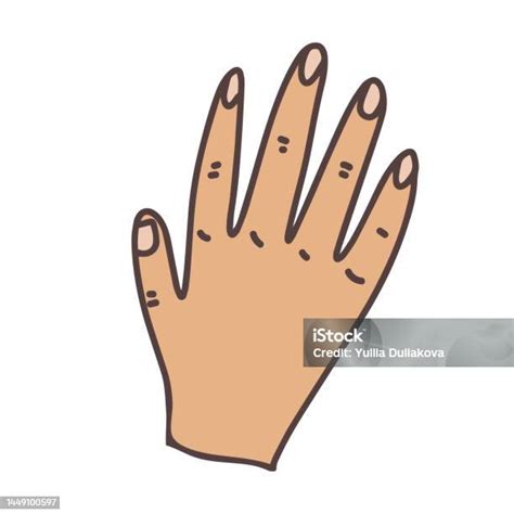 손바닥 손 아이콘 벡터 채워진 평면 기호 흰색에 고립 된 단단한 그림 로고 그림 가득 찬에 대한 스톡 벡터 아트 및 기타 이미지 가득 찬 개념 개념과 주제 Istock