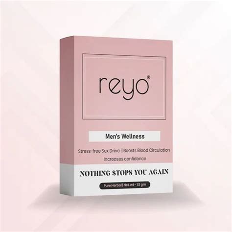 Capsule Reyo Sexual Stamina For Men At ₹ 249pack In Erode Id