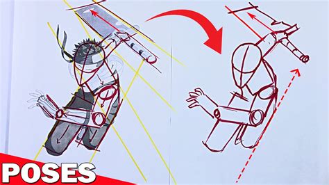 CÓmo Dibujar Poses Anime Dibuja Cualquier Pose Cap 7 Youtube