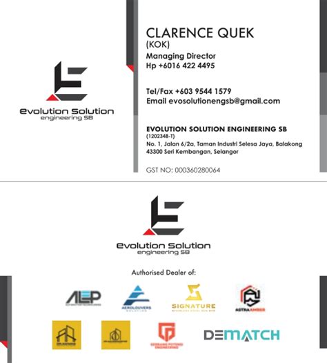 Evolution Solution Engineering Sdn Bhd Edirectory