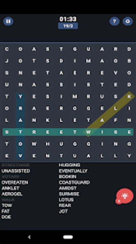 Android Için Word Search Game İndir