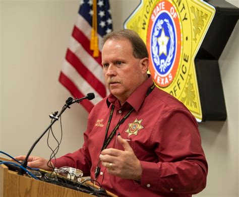 Wichita County Sheriff David Duke On Allegations Against Ex Deputy