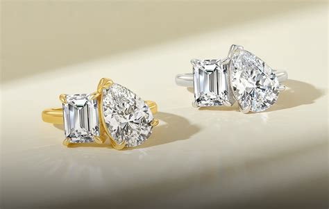 Toi Et Moi Engagement Rings