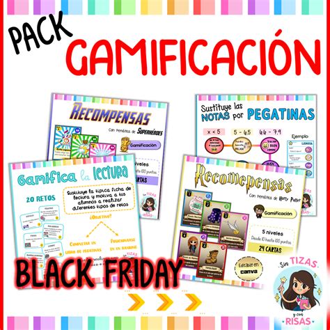 Gamificación Pack Sin Tizas Y Con Risas