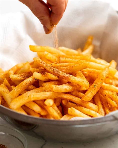 Perfect Crispy French Fries Recipetin Eats