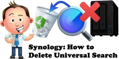 Synology How To Delete Universal Search Marius Hosting
