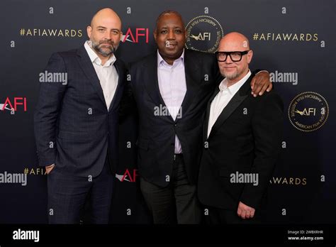Joaquim Dos Santos Kemp Powers And Justin K Thompson Arrive At The Afi