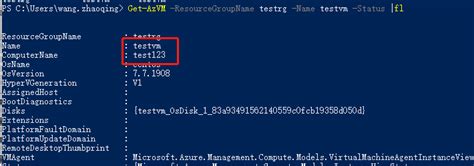 when the cli obtains the computer name parameter of a vm the parameter