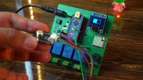 Digital 360° Tilt Sensor With Arduino And Esp32
