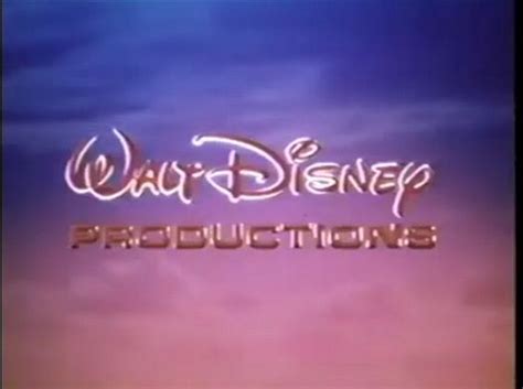 Walt Disney Productions Audiovisual Identity Database