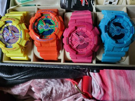 Ga 110 Hyper Colours Series Mens Fashion Watches And Accessories Watches On Carousell