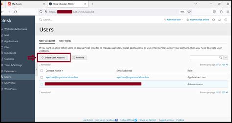 How To Create A User Account And Give Permission In Plesk Server