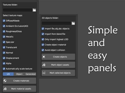 Quick Asset Creator Blender